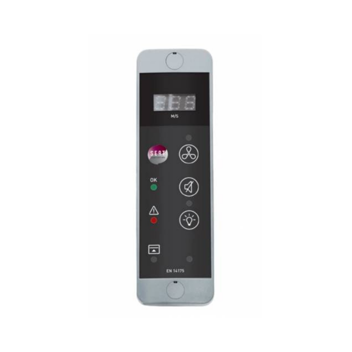 Fume hood air flow controller type C with remote control panel – SEAT ...