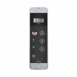 Variable air flow controller 2 speeds version with remote control pane ...